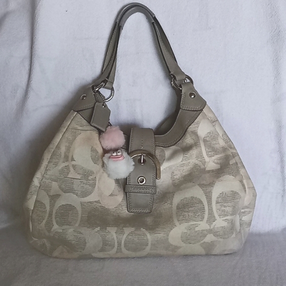 Coach | Bags | Coach Hampton Carryall Handbag Mod 9214 | Poshmark